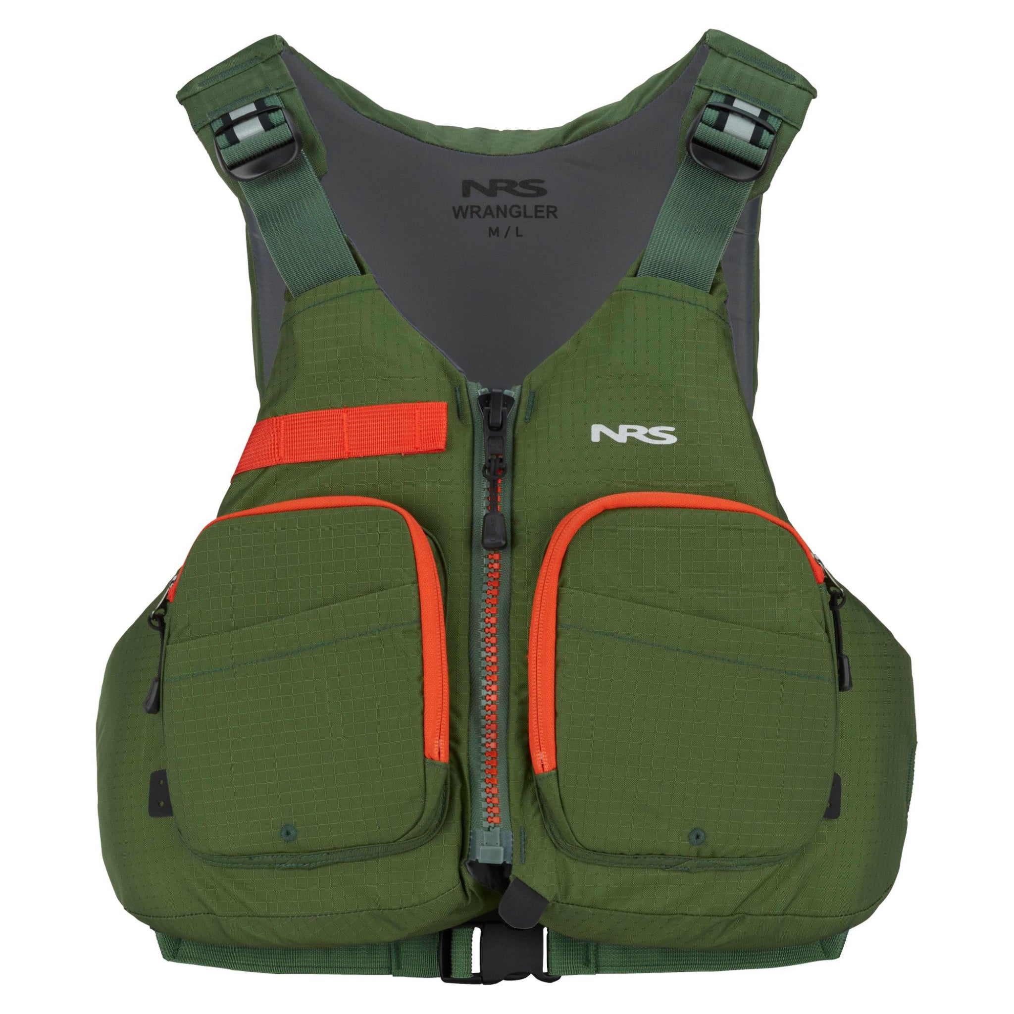 NRS Wrangler Fishing PFD – Lightweight Comfort with Tactical Storage ...