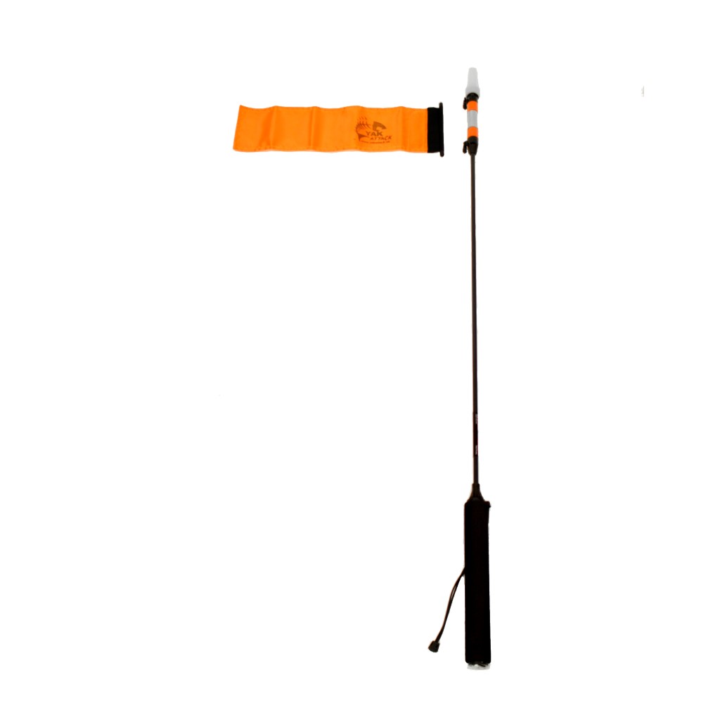 YakAttack VISIPole II™ | Bob's Up the Creek Outfitters